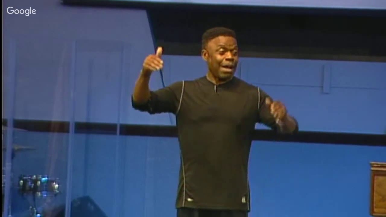 "HOLY, HEALTHY, HAPPY" with Pastor Chuck Singleton - YouTube