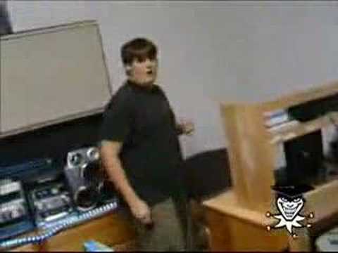 Guy Gets Scissors Stuck In Arm - YouTube