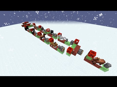 Basic Flying Machines in Minecraft, Featuring Santa's Sleigh ...