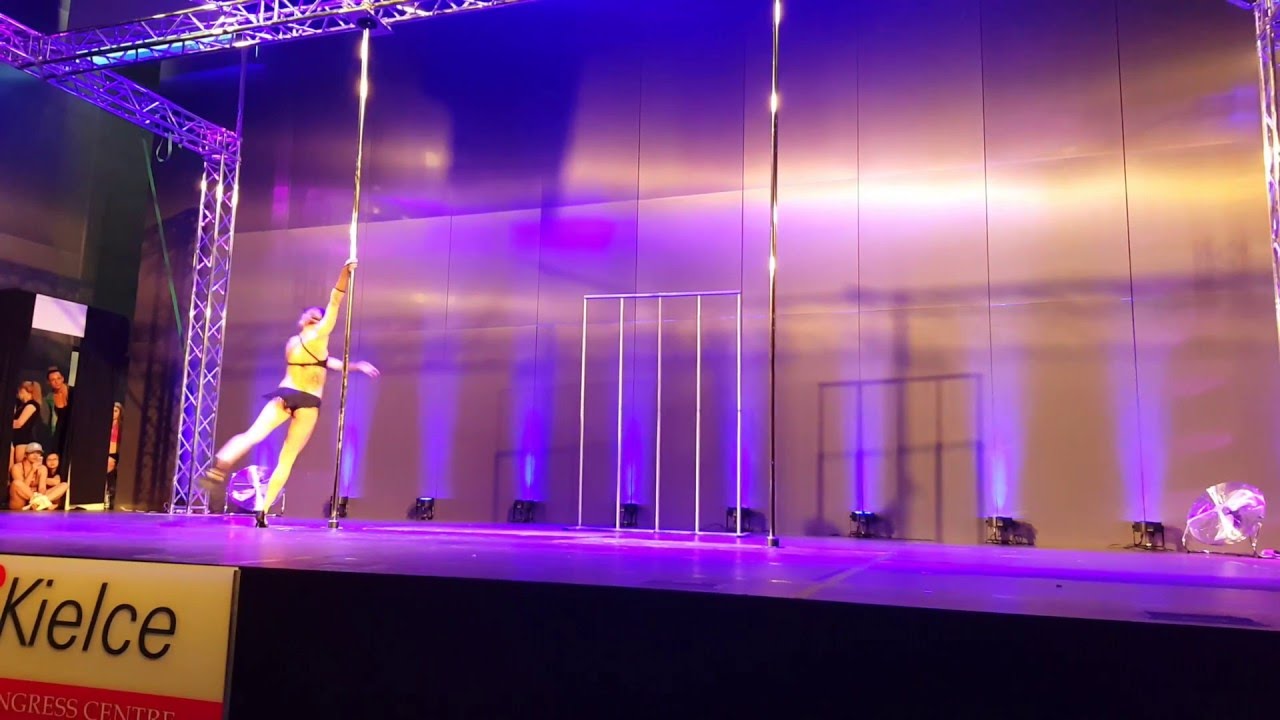Pole Dance Show Kielce Kasia Bigos Youtube