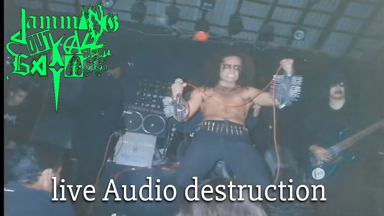 JOABA LIVE AUDIO DESTRUCTION - YouTube