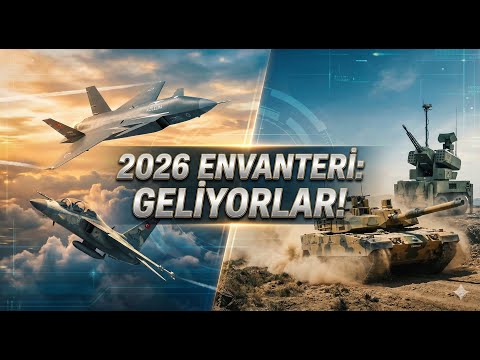 2026'da Türk Ordusu'na Katılacak 5 YERLİ GÜÇ! (Savunma Sanayii Tam Liste)
