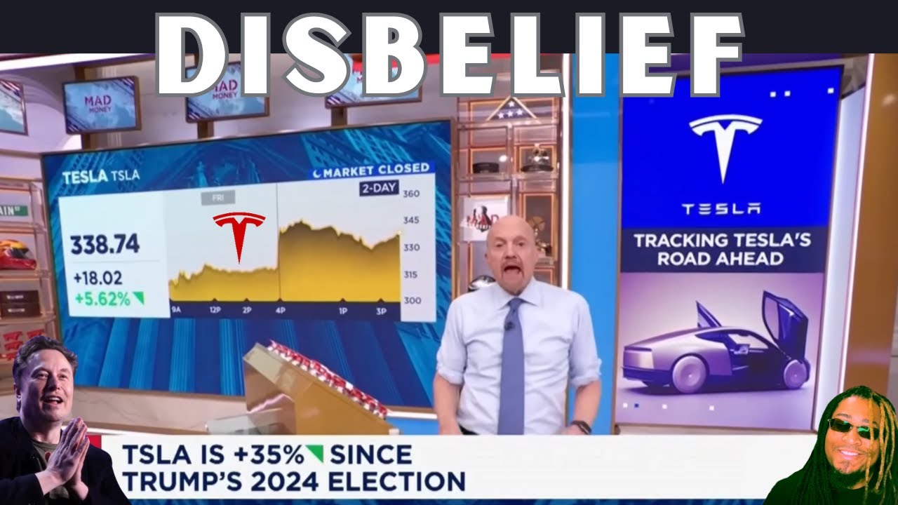 TESLA POISED TO DISRUPT RIDE-HAIL INDUSTRY - YouTube