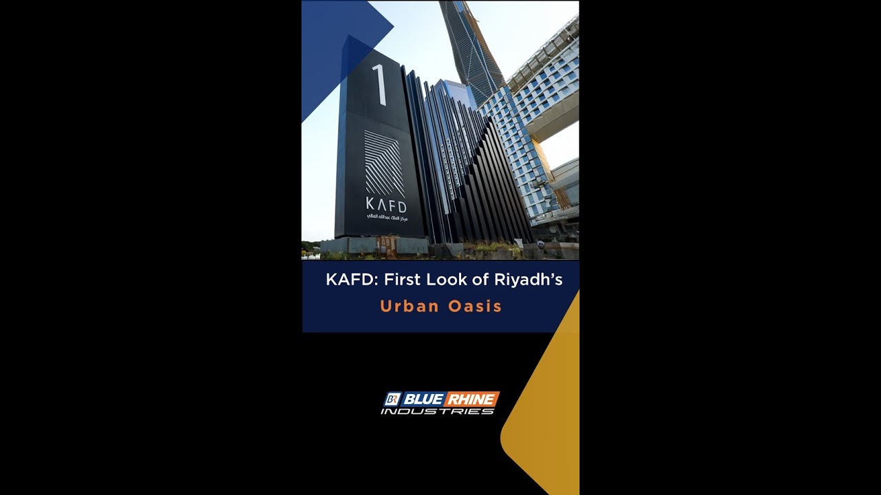 KAFD: First Look of Riyadh's Urban Oasis - YouTube