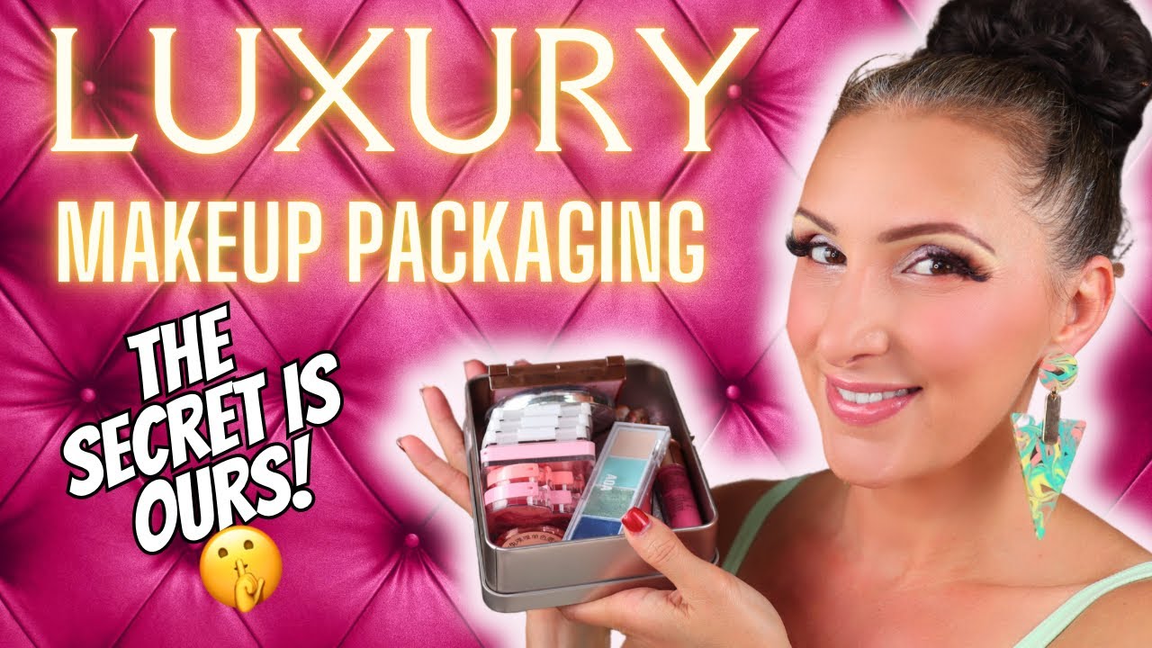 The BEST Makeup Packaging on a Budget 😍 They’ll NEVER know you’re on a budget! - YouTube