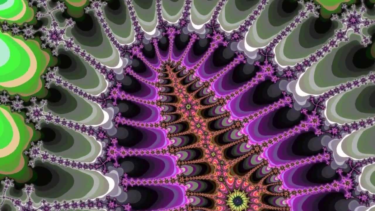Cartoon Snowflake-Mandelbrot Zoom - YouTube
