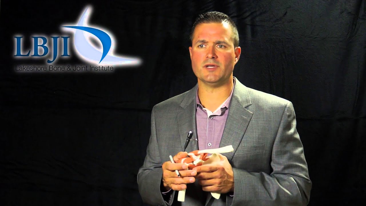 NWI Shoulder Specialist Dr Anthony Levenda explains the rotator cuff ...