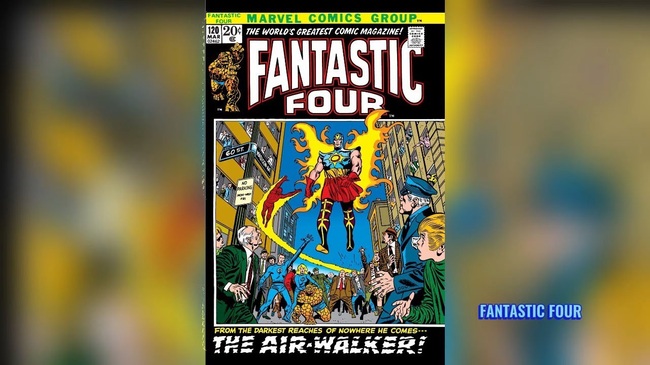 Marvel Comics History: Fantastic Four #120 (March 1972) #marvelcomics ...