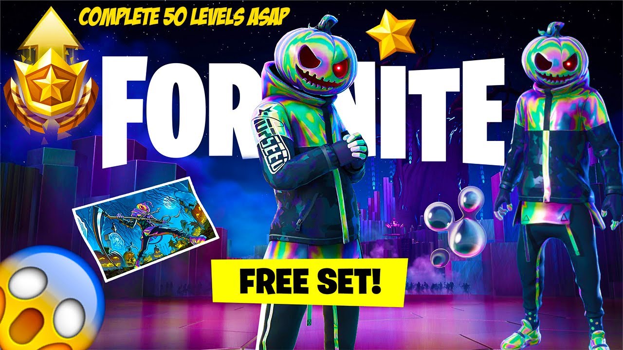 How to get Chrome Punk skin? Complete Fortnitemares Event Quest # ...