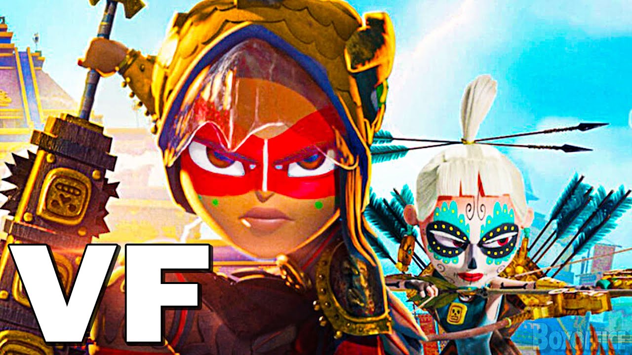 MAYA PRINCESSE GUERRIERE Bande Annonce VF (Netflix 2021) - YouTube