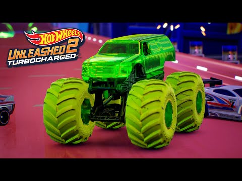 Hot Wheels Unleashed 2 - Demo Derby New Skin In The Nitro Bot