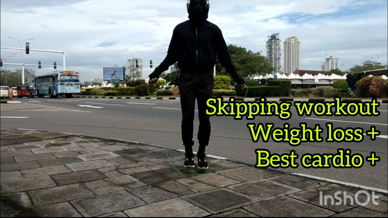 S K I P P I N G workout👈 stay strong💪 #skipping #fitness #weightloss 👍 ...