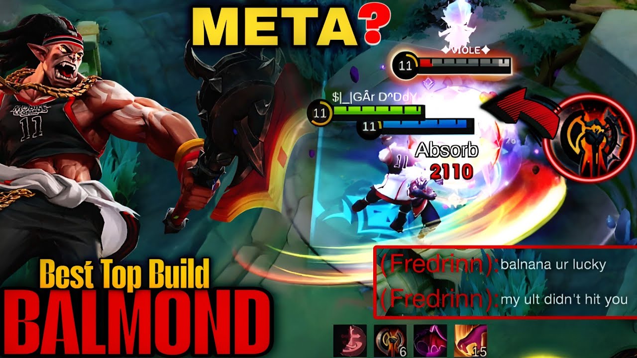 FIRST TIME BALMOND Gameplay 🔥 | Noob to Pro Journey in MLBB | Insane ...