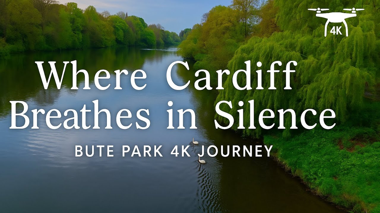 Discover the Hidden Beauty of Bute Park, Cardiff | Stunning 4K Footage ...