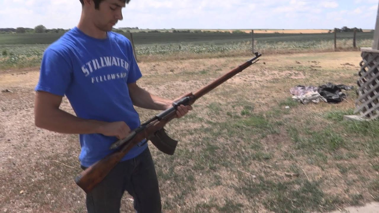 Mosin Nagant Detachable Magazine - YouTube