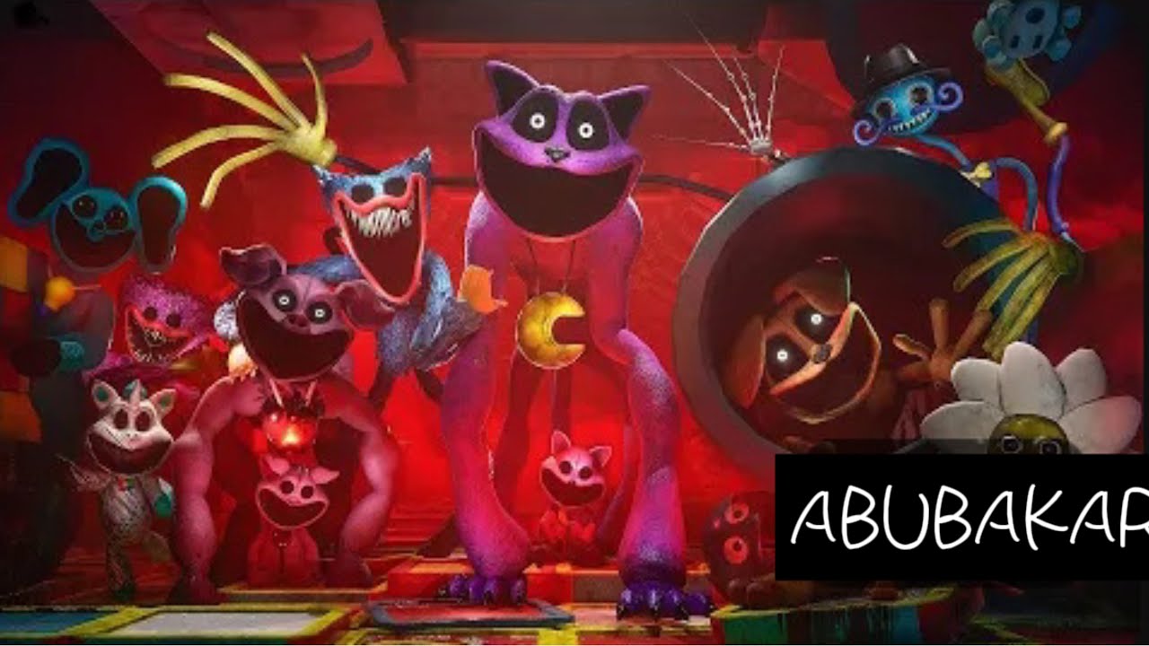 Trailer of REJECTED CRITTERS || Poppy Playtime Chapter 4|| - YouTube