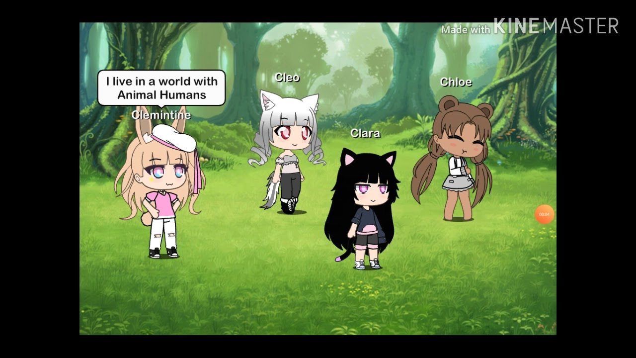 The world with Animal Humans (Gacha Life) - YouTube
