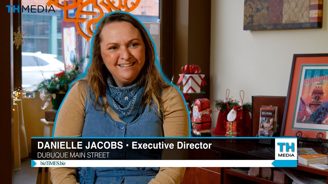 Meet a Local Leader: Danielle Jacobs - YouTube