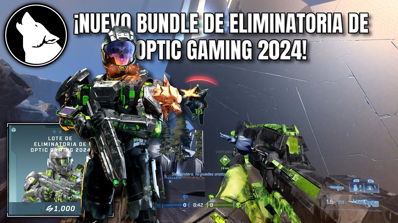 ¡NUEVO BUNDLE DE ELIMINATORIA DE OPTIC GAMING 2024! | HALO INFINITE ...