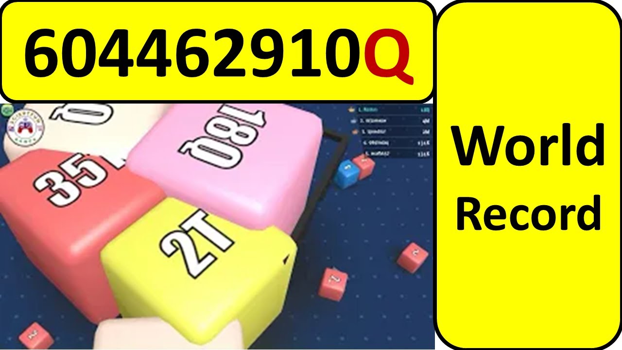 600 Sextillion | Cube 2048 | Episode 2 - YouTube