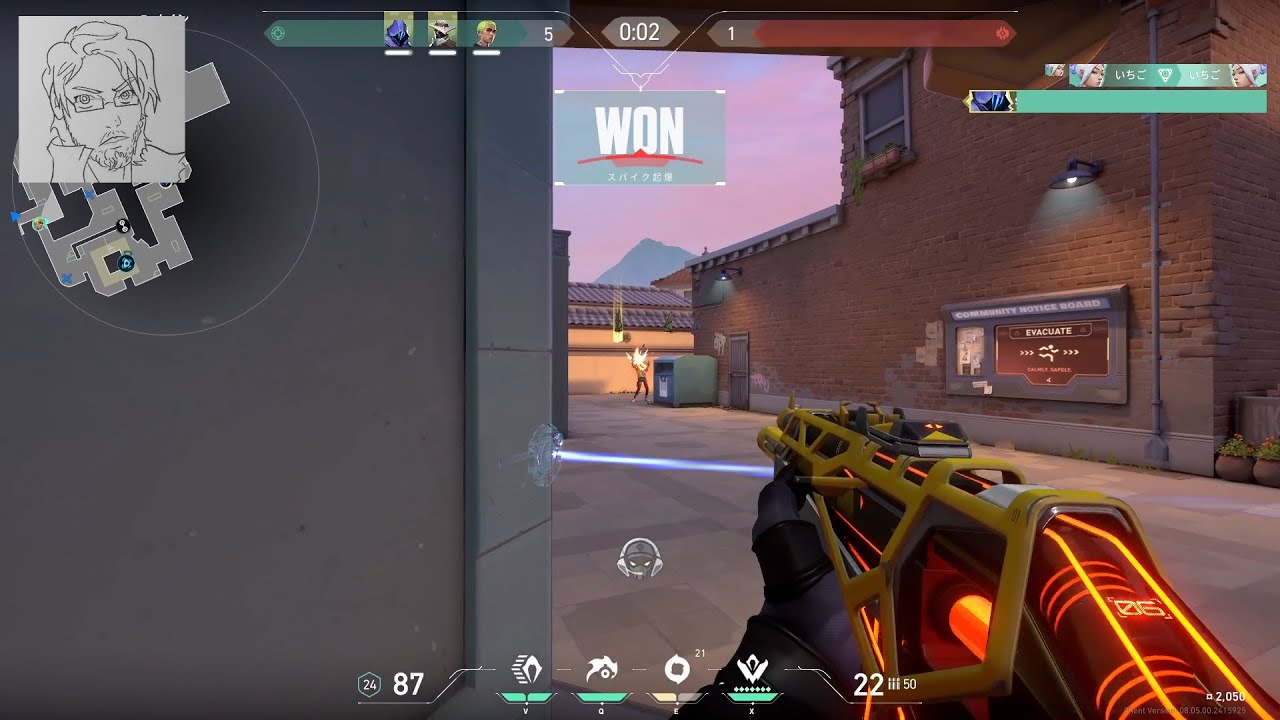 VALORANT Platinum 1 Competitive Gameplay [EP.8 ACT 2] - YouTube