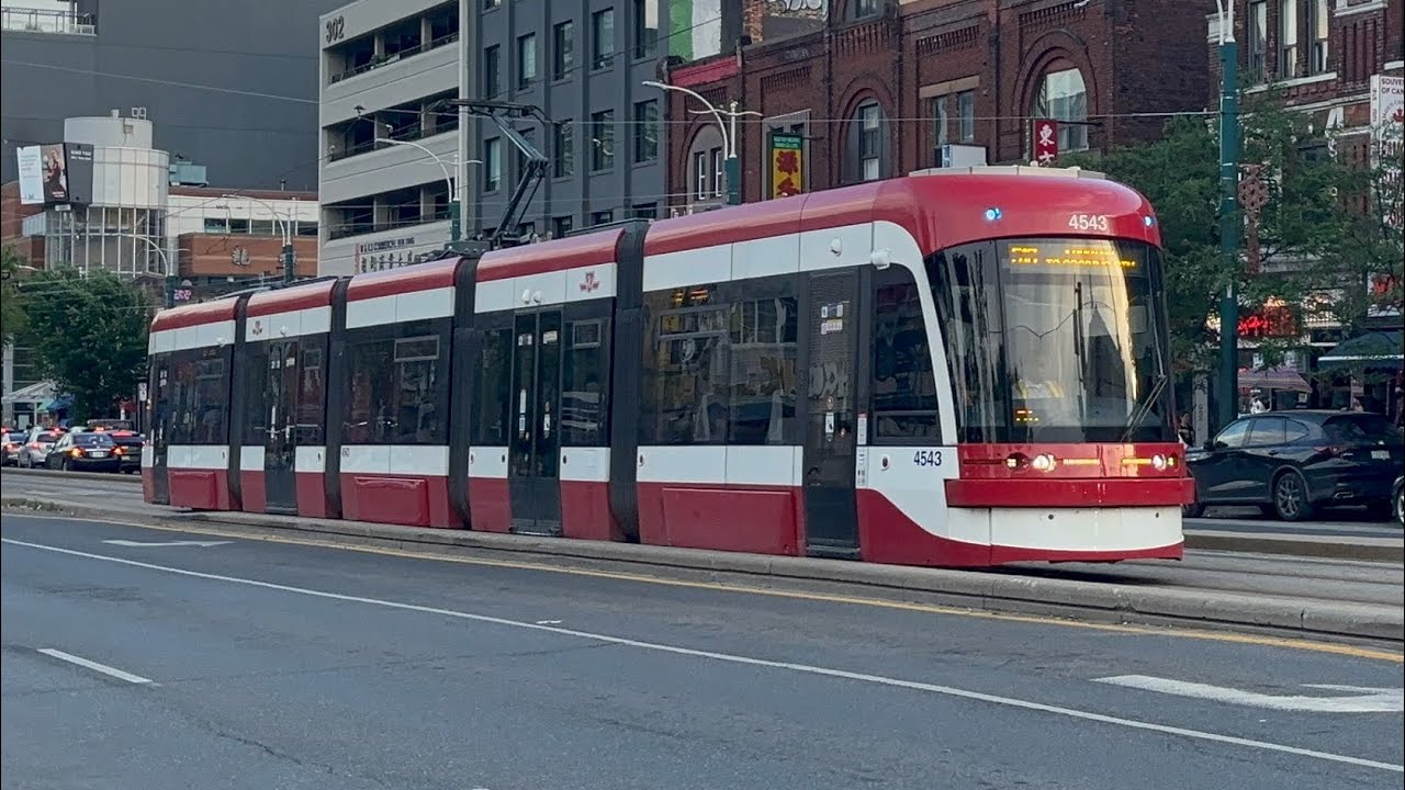 Flexity Outlook Streetcars in Toronto - YouTube