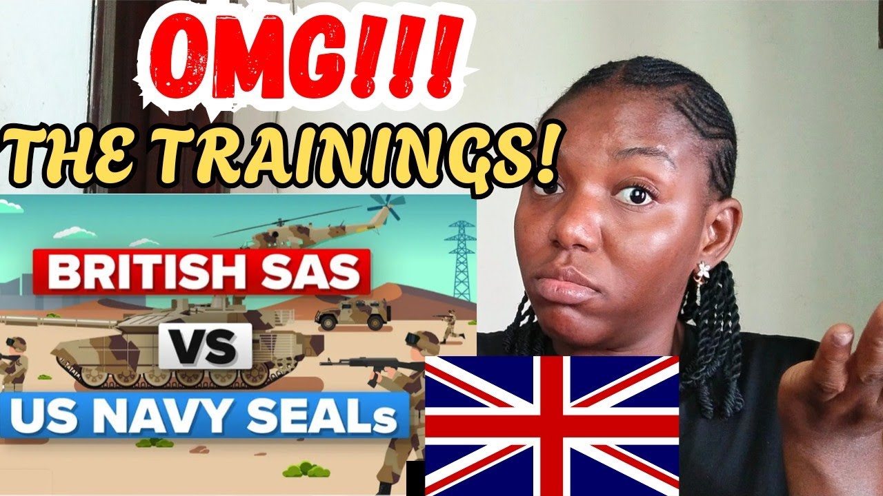 British SBS Soldiers VS US Navy Seals Military Training Comparison ...