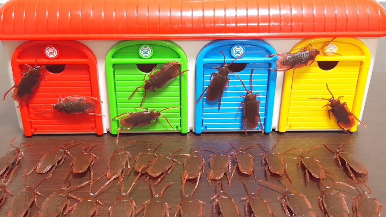 Tayo the Little Bus & Ironman Gigantic insect Toy Monster Funny Story ...