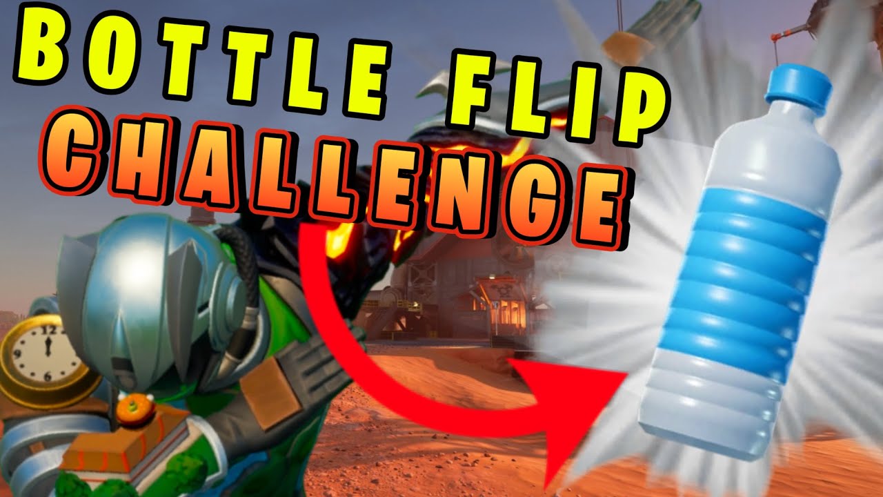 El RETO de la BOTELLA | Fortnite - YouTube