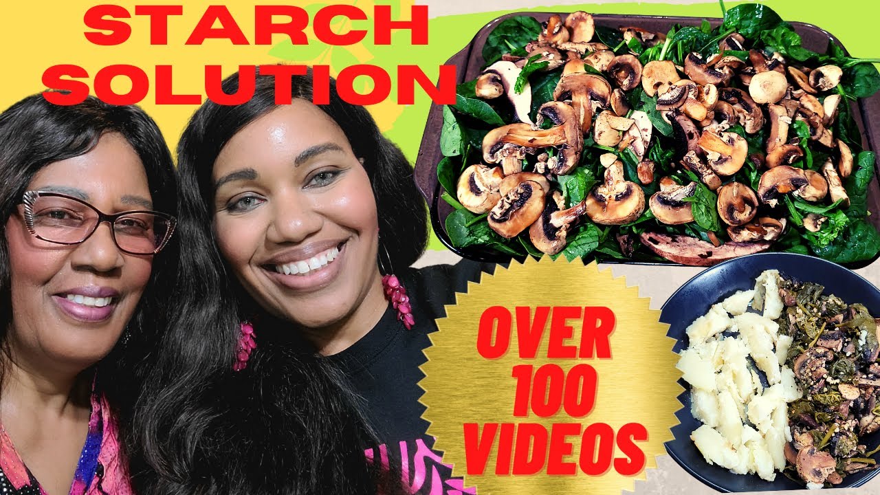 Starch Solution Weight Loss Meal Prep | WFPB| Starch Solution Dinner ...