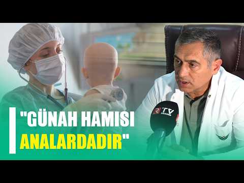 Uşaqlar arasında xərçəng xəstəliyi artır:  Səbəb bu cihazdır - Məşhur cərrahla MÜSAHİBƏ - RTV