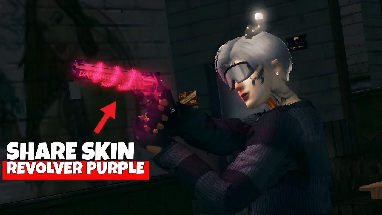 SHARE!!!! MOD SKIN REVOLVER PURPLE FIVEM || GTA SAN/SAMP ANDROID #5 ...