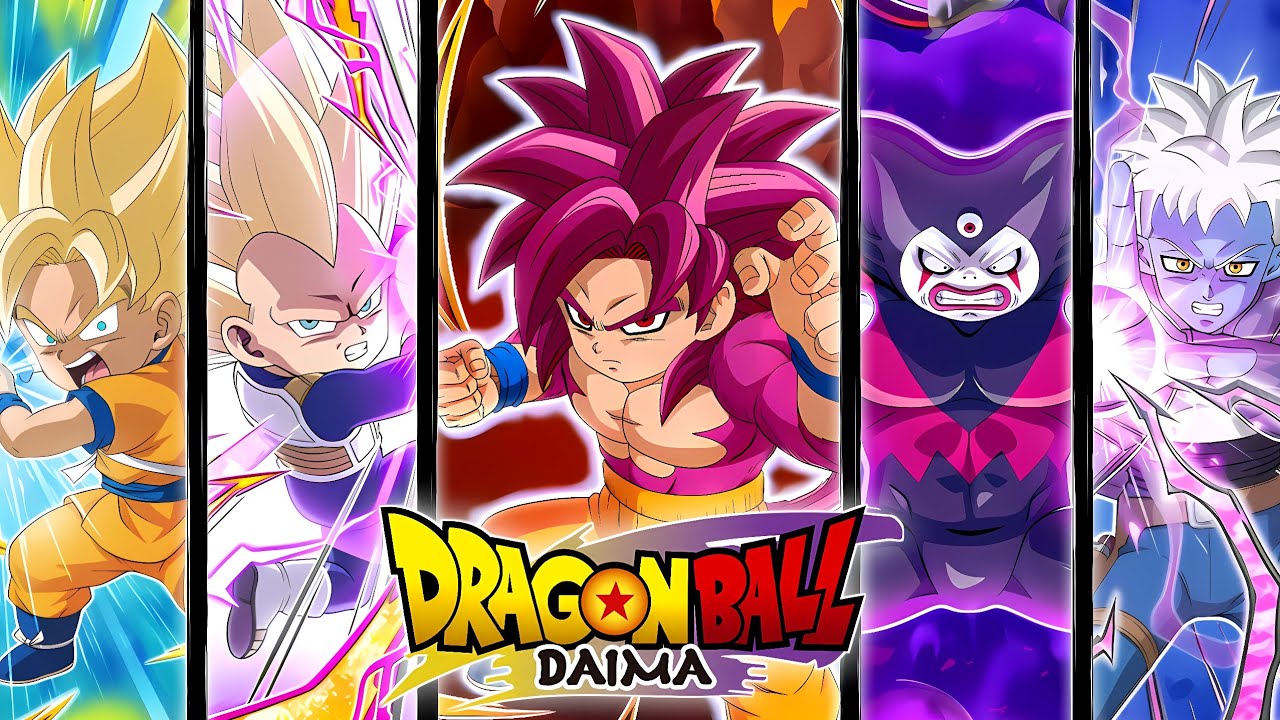 Dragon Ball Daima Ost Mix ( Dragon Ball Z Dokkan Battle OST ) - YouTube
