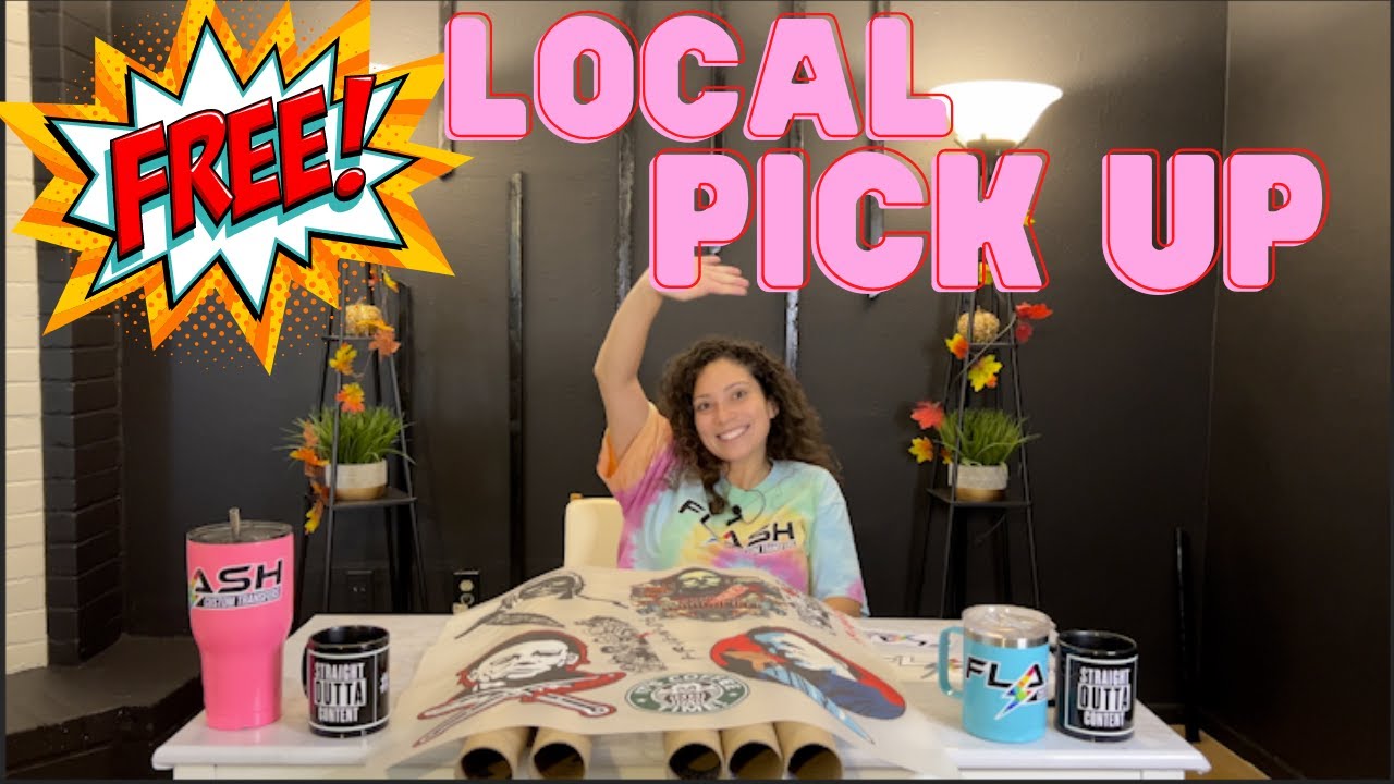 WE NOW OFFER FREE LOCAL PICKUP! | PICK UP YOUR ORDER FOR FREE! ORDER ...