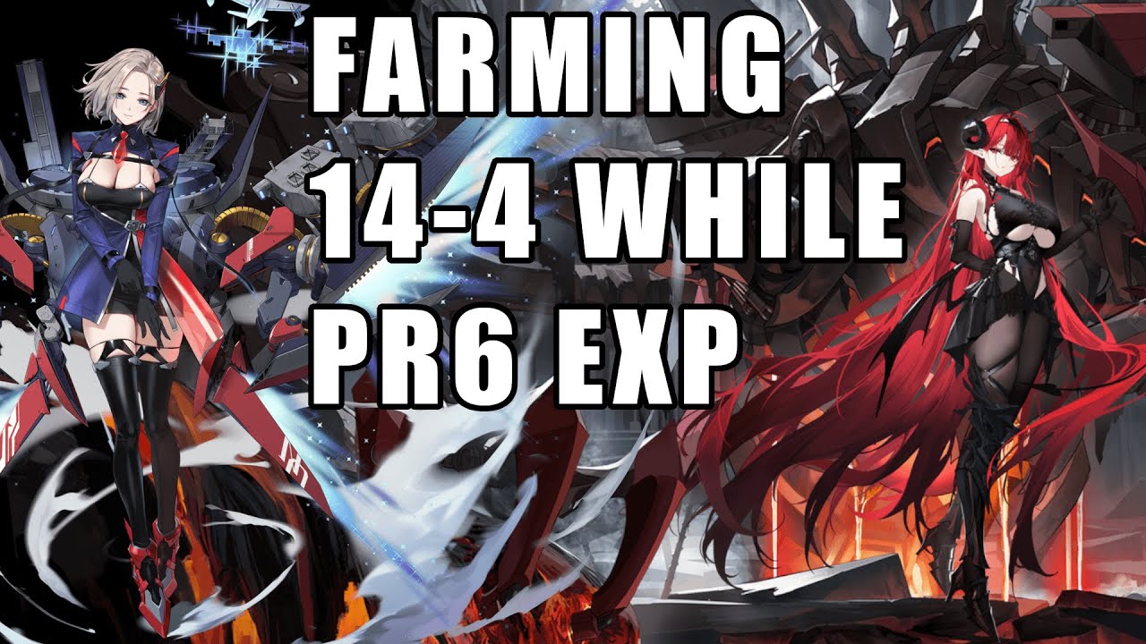 [Azur Lane] Farming PR6 Exp while looking for New Orleans - YouTube