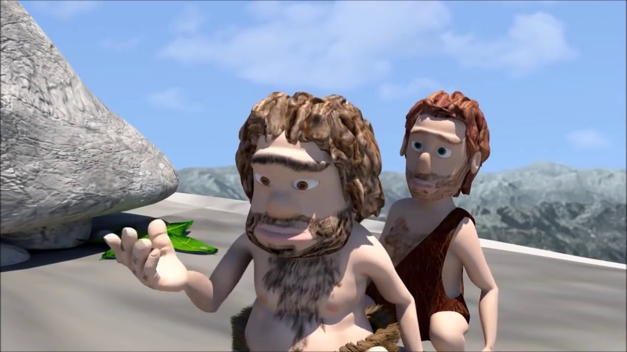 Animated comedy film Cavemen full version - YouTube