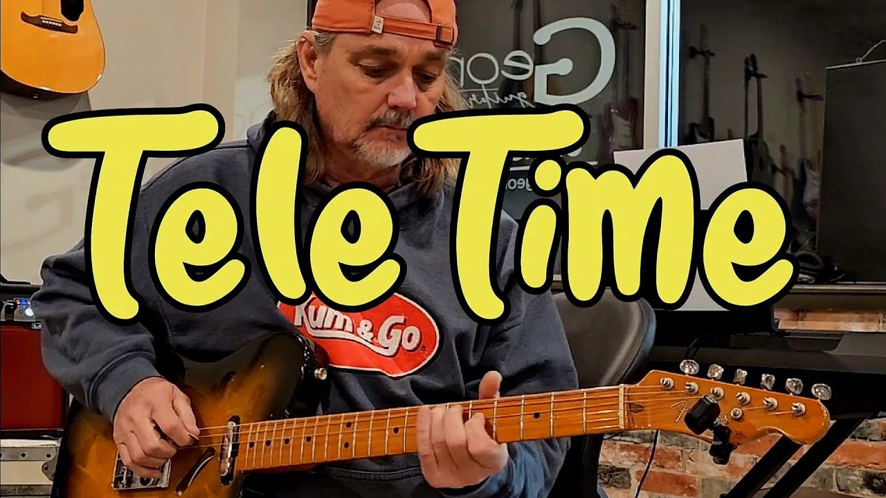 TeleTime with a cool lick. - YouTube