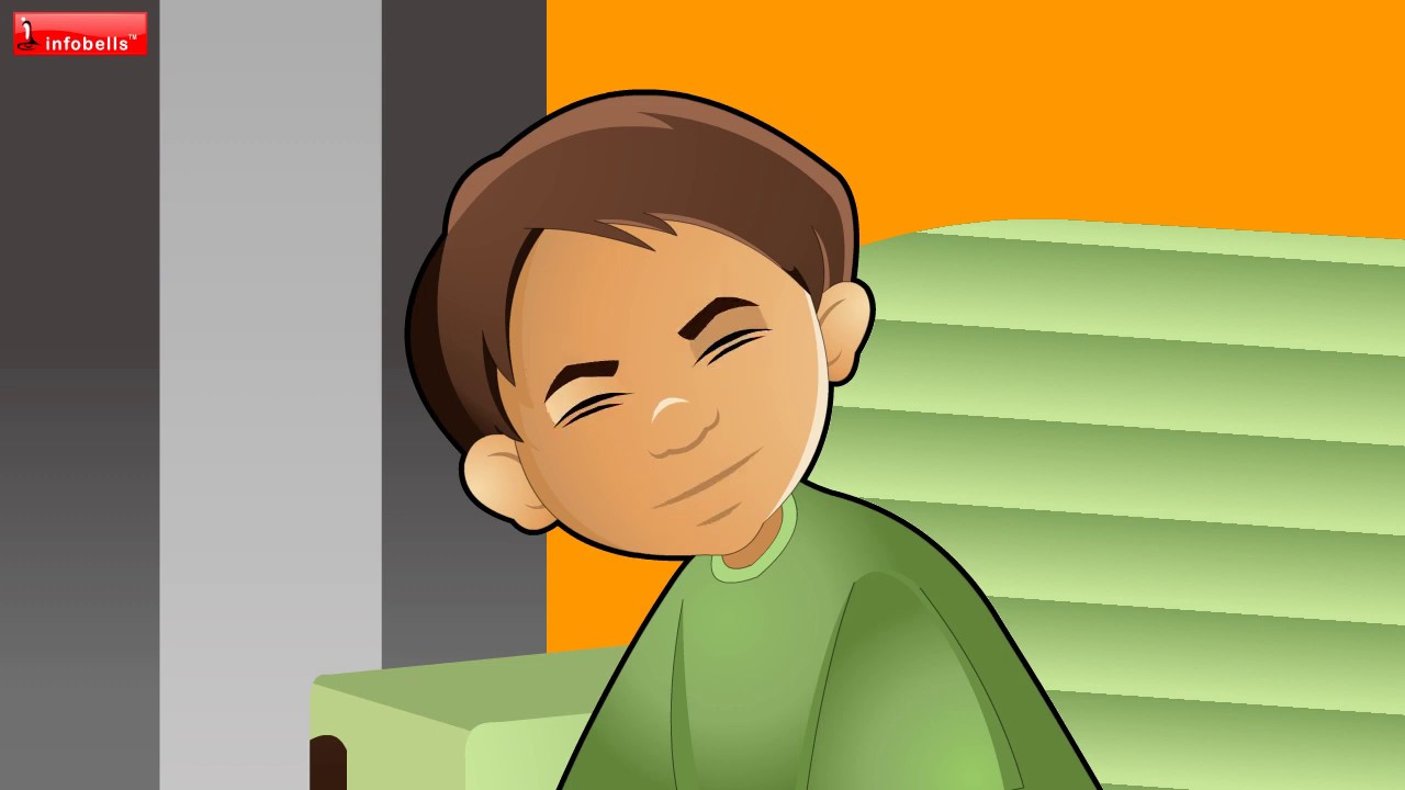 How Your Eyes Works | Simple Kids Science Experiments | Infobells - YouTube