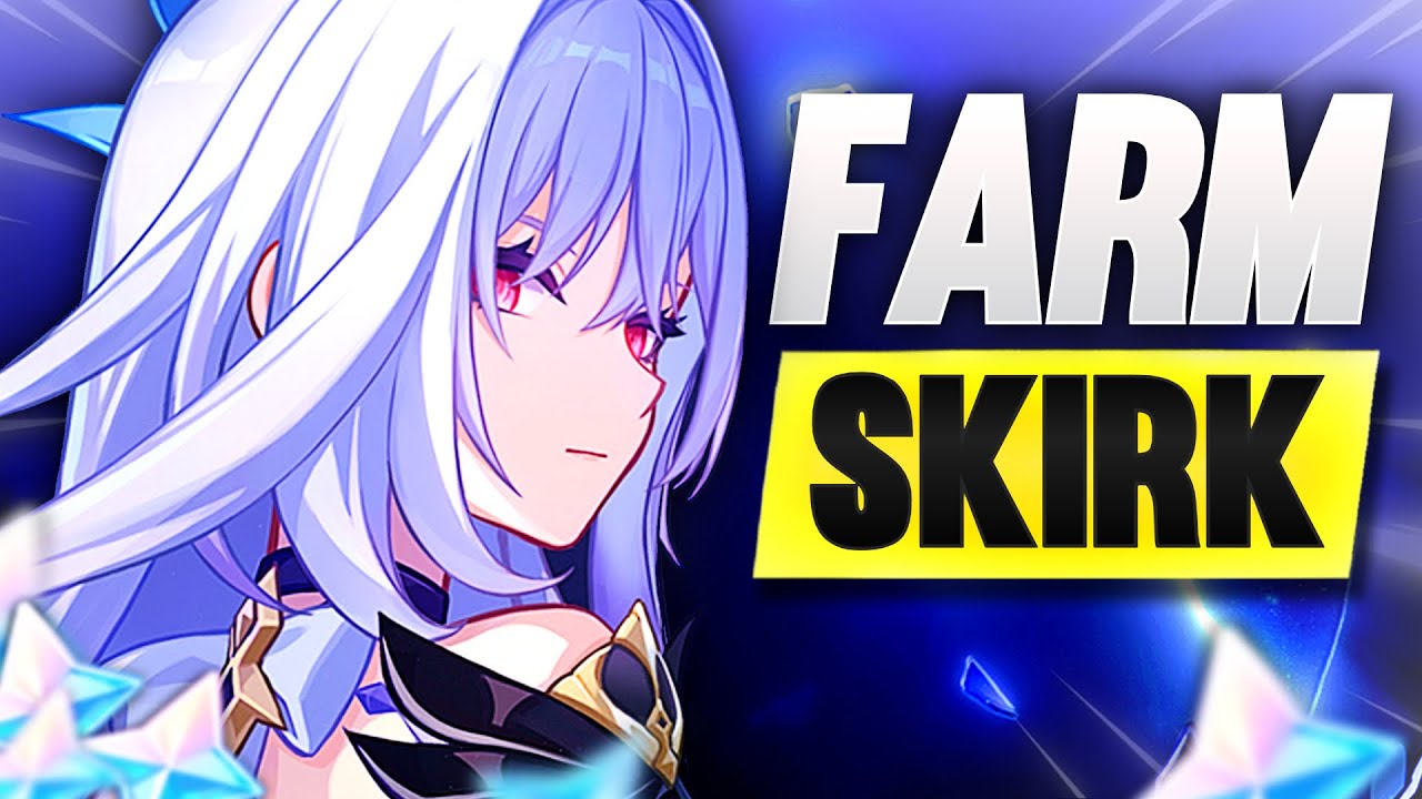 RÉACTION au NOUVEAU TRAILER de SKIRK & Farm Matériaux ! | Genshin ...