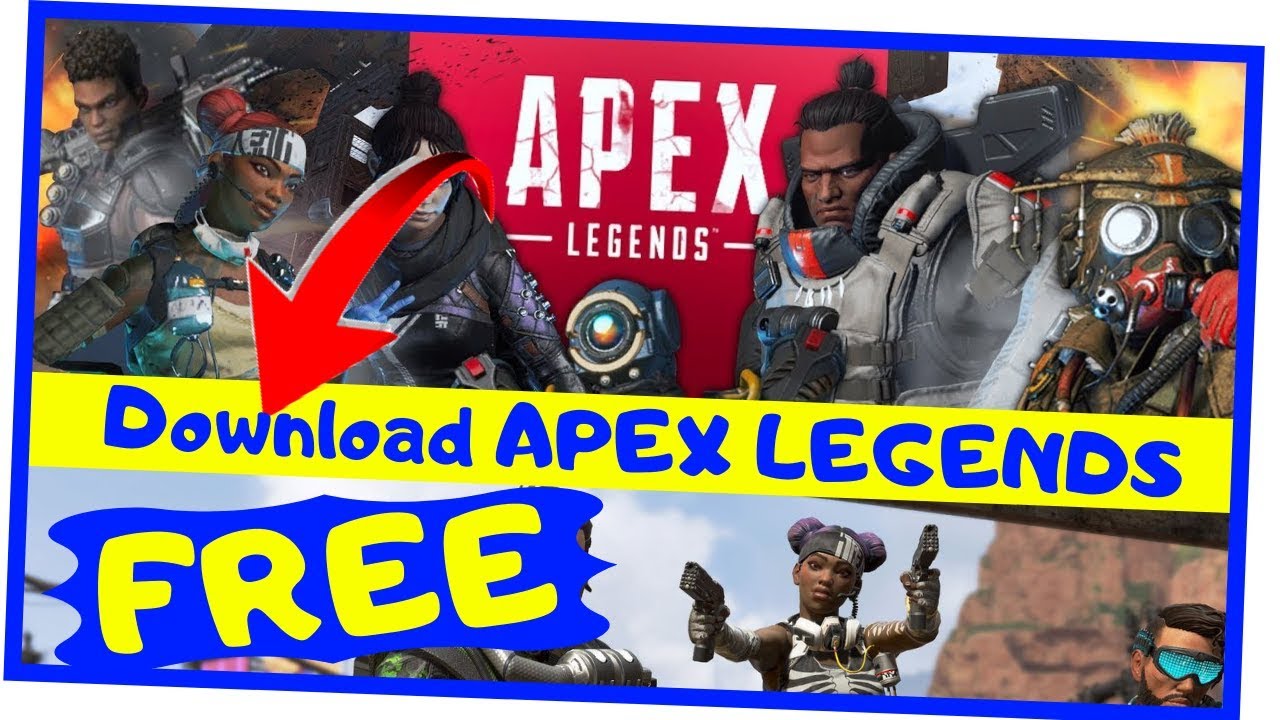 Download Apex Legends | (PC,XBOX,PS4) - YouTube