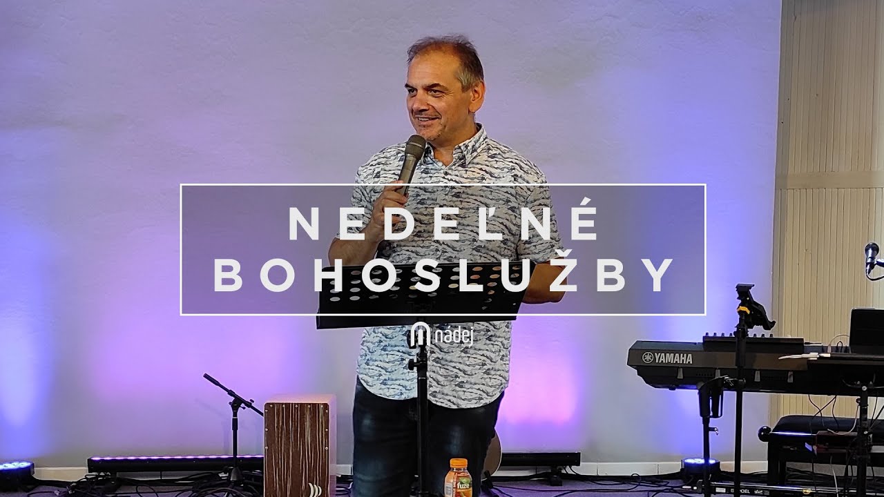 Bohoslužby | 20.08.2023 | Naplnený Božou plnosťou | Radovan Mikula ...