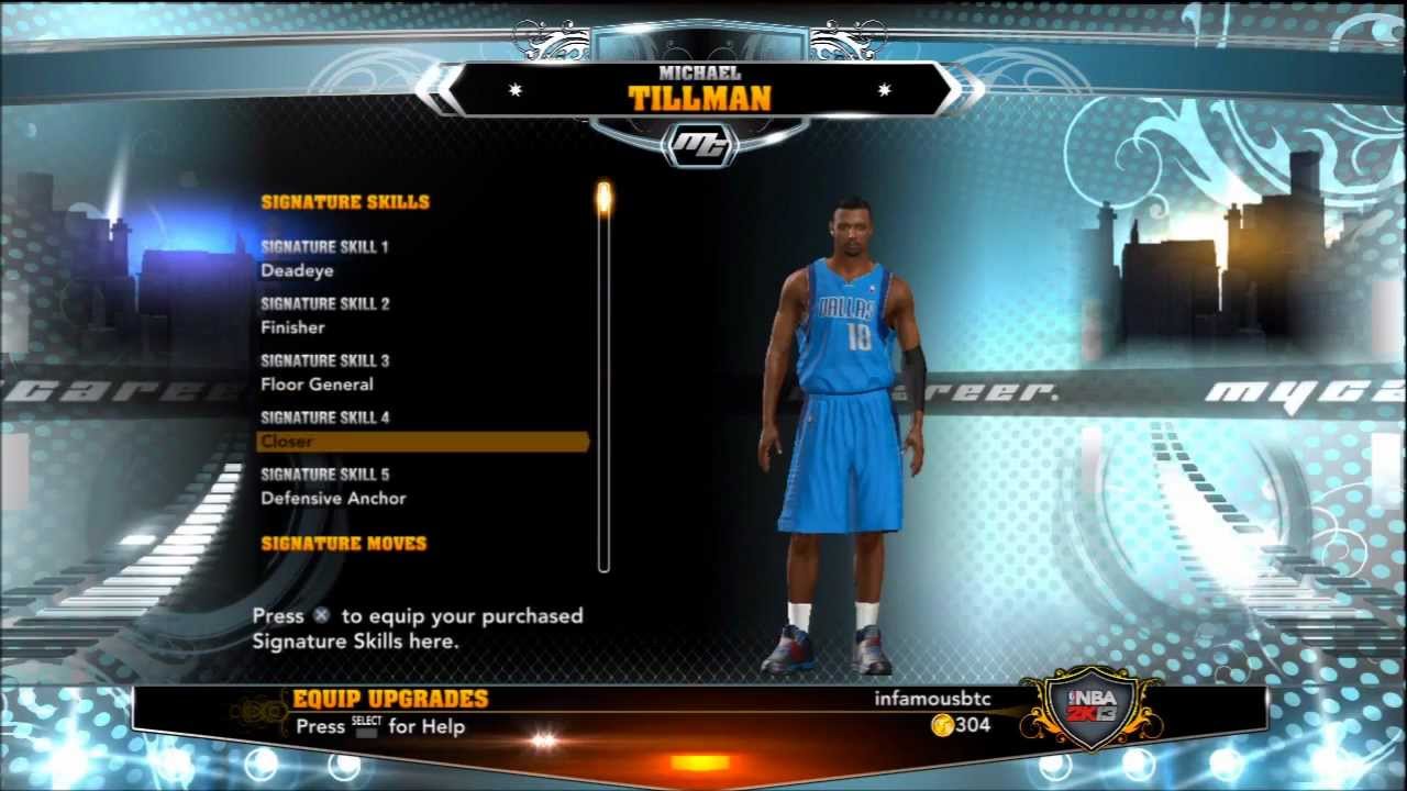 The Best My Player 2k13