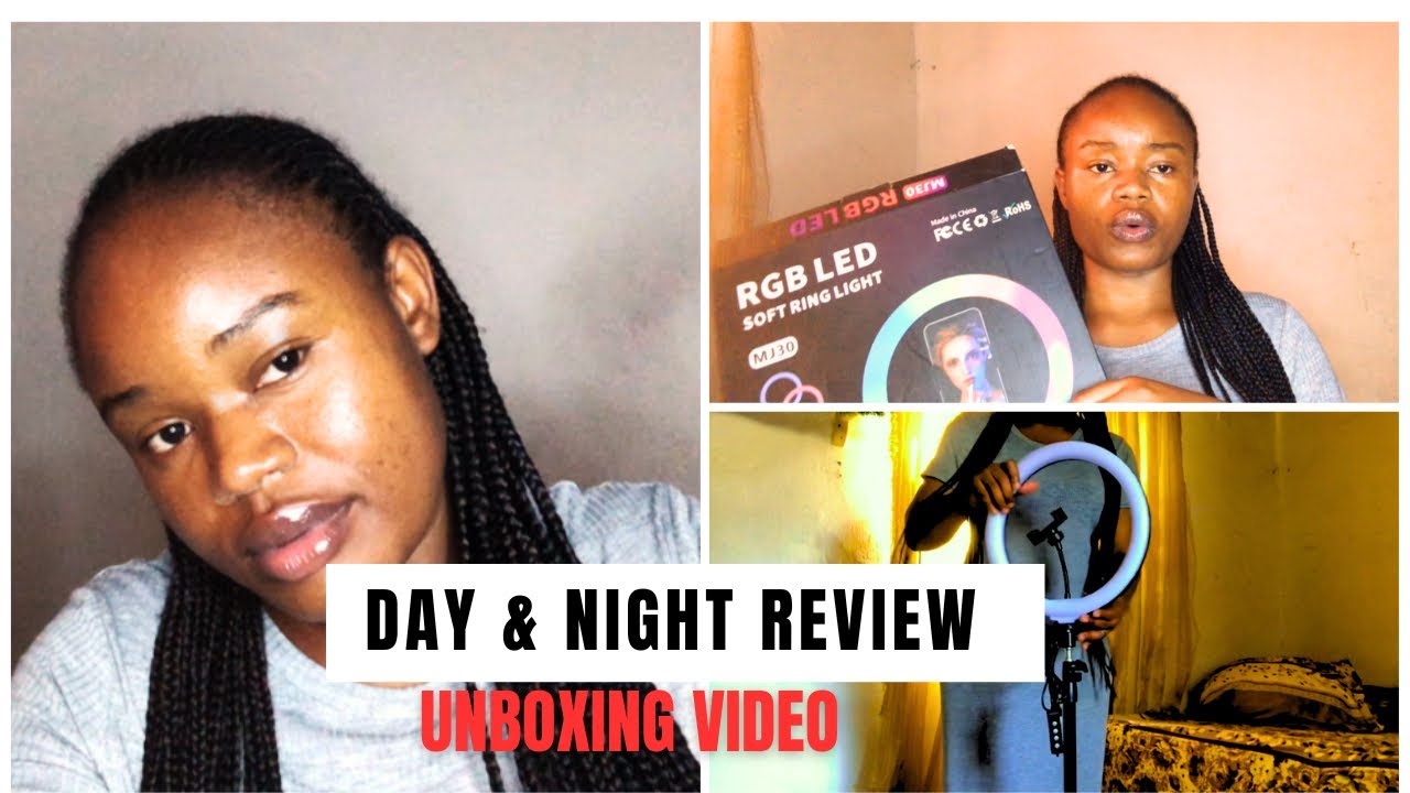 RGB LED RING LIGHT FULL REVIEW || IS THIS THE BEST RING LIGHT ...