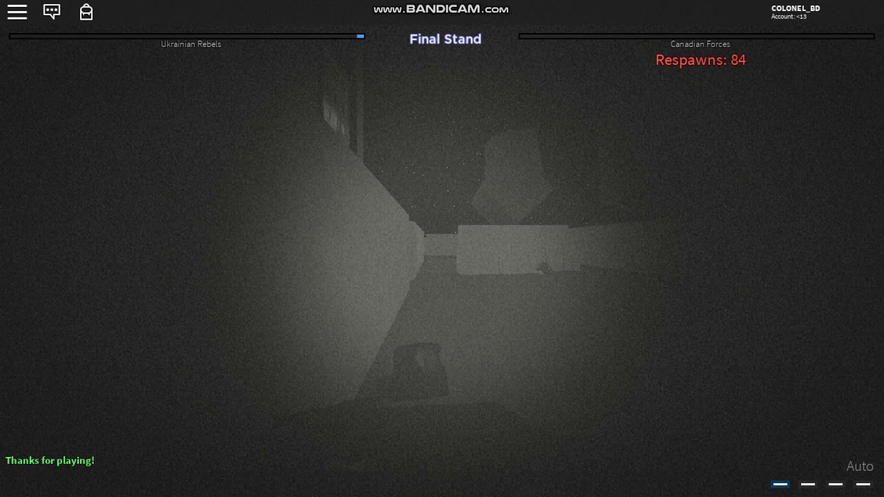 ROBLOX-(Standard Issue Ukrainian Rebel VS. Canadian Forces) - YouTube