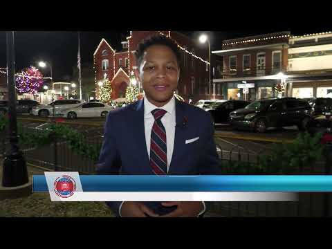 How Oxford, MS Becomes A Snow Globe Town