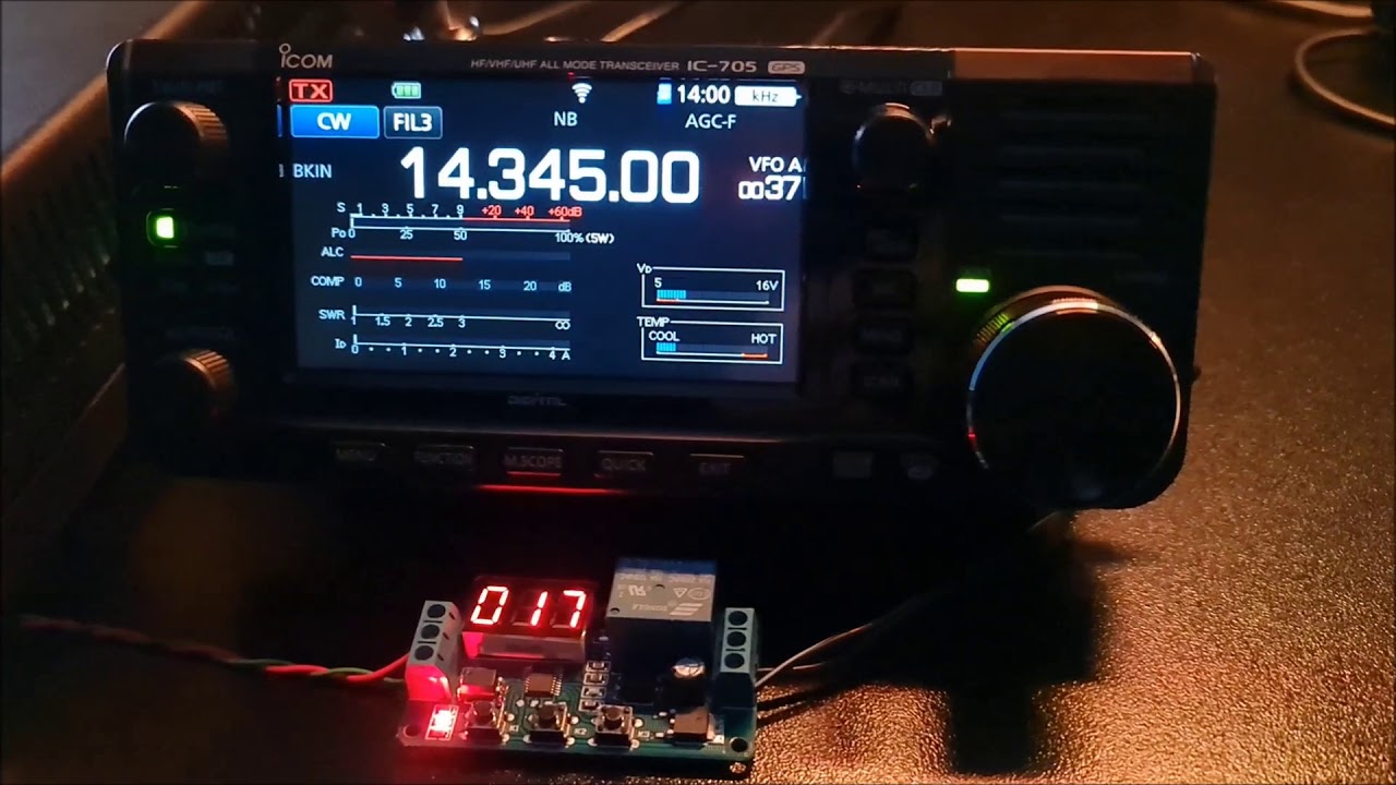Icom IC 705. Test durata batteria. Icom IC-705 battery test. By IK2CHZ ...