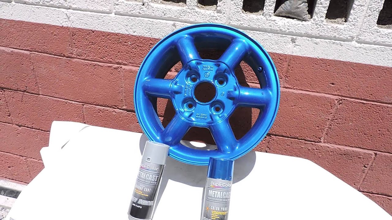 MEtal Cast Duplicolor - YouTube