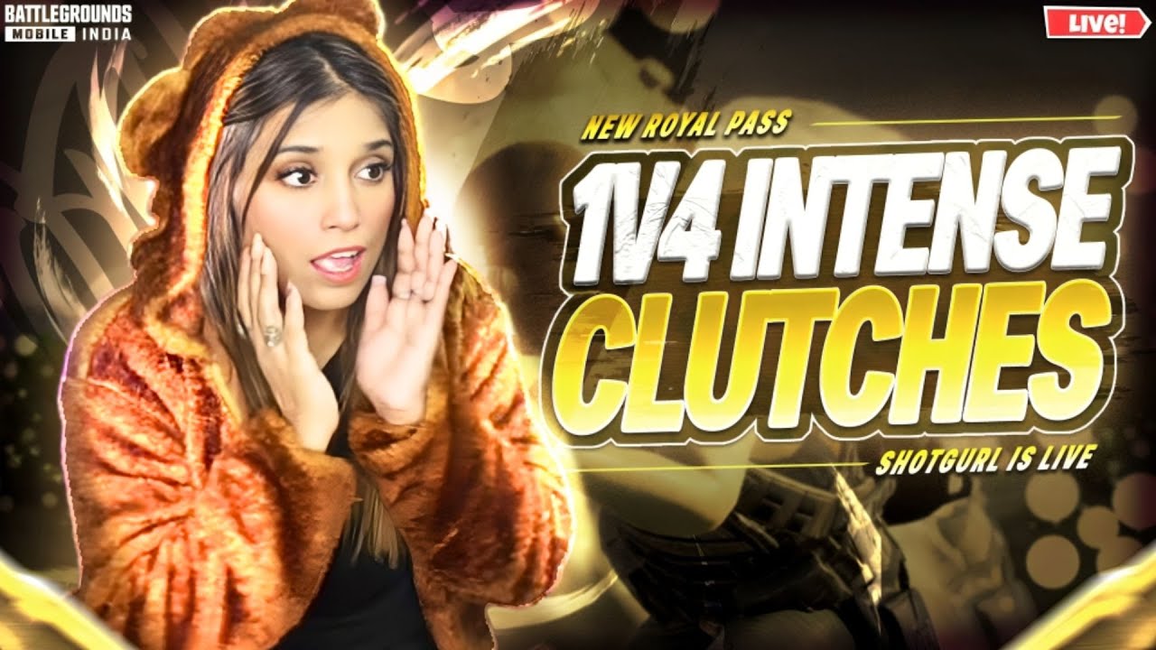 🔴BGMI LIVE LETS PLAY WITH TEAMCODE AND CUSTOM #bgmi #pubgmobile #live #girlgamer - YouTube