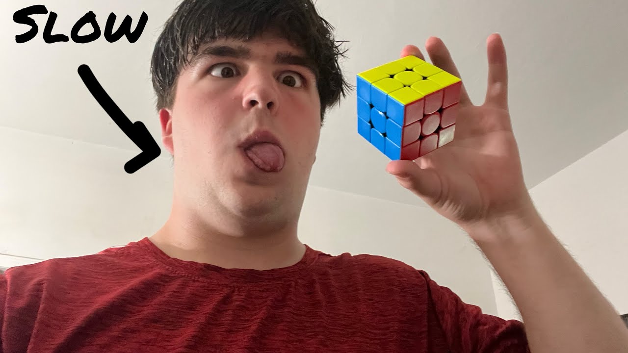 Tale of The Slow Cuber Part 1 |Cubing Tales 1| - YouTube