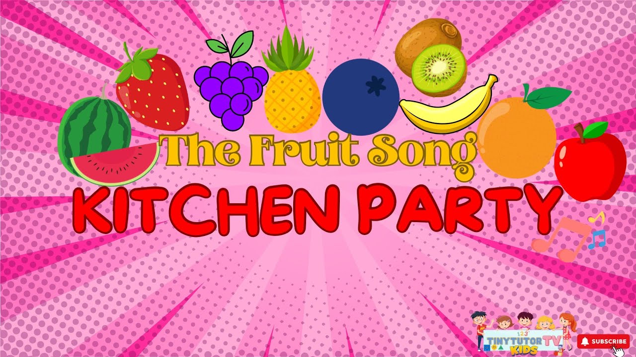 The Fruit Song for Children | Learn About Fruits with Catchy Tune - YouTube